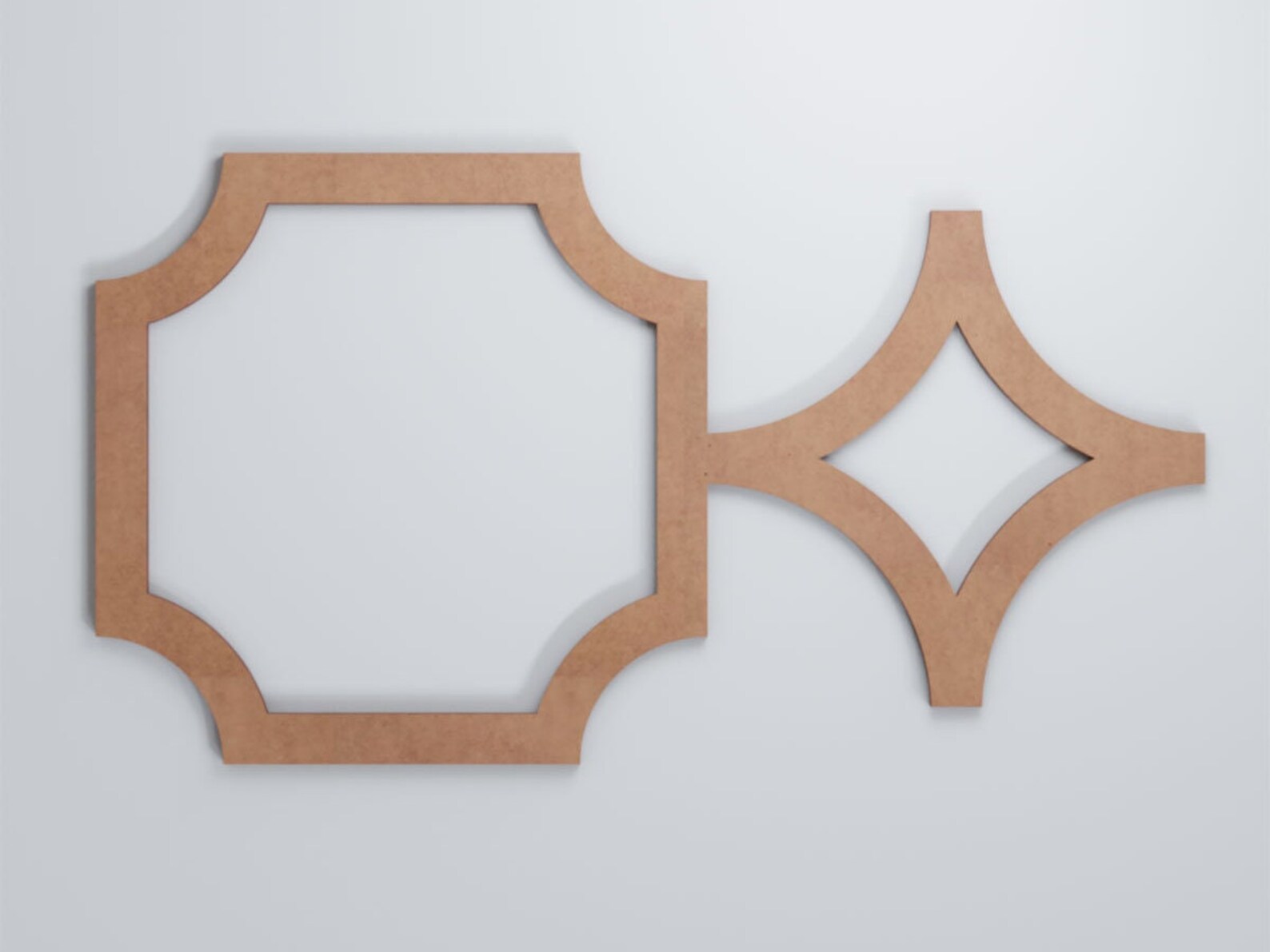 LARGE-F103 MDF Wood Decorative Panels, Fretwork Wall Panels. 42-3/8 In ...