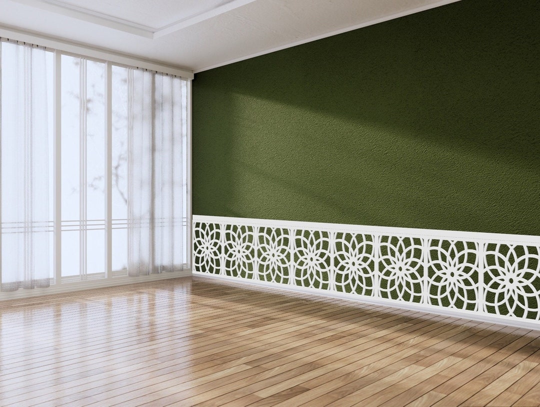 MDF Wood Decorative Panels / Fretwork Wall Panels / SKU F246 / 23 3/8 X ...