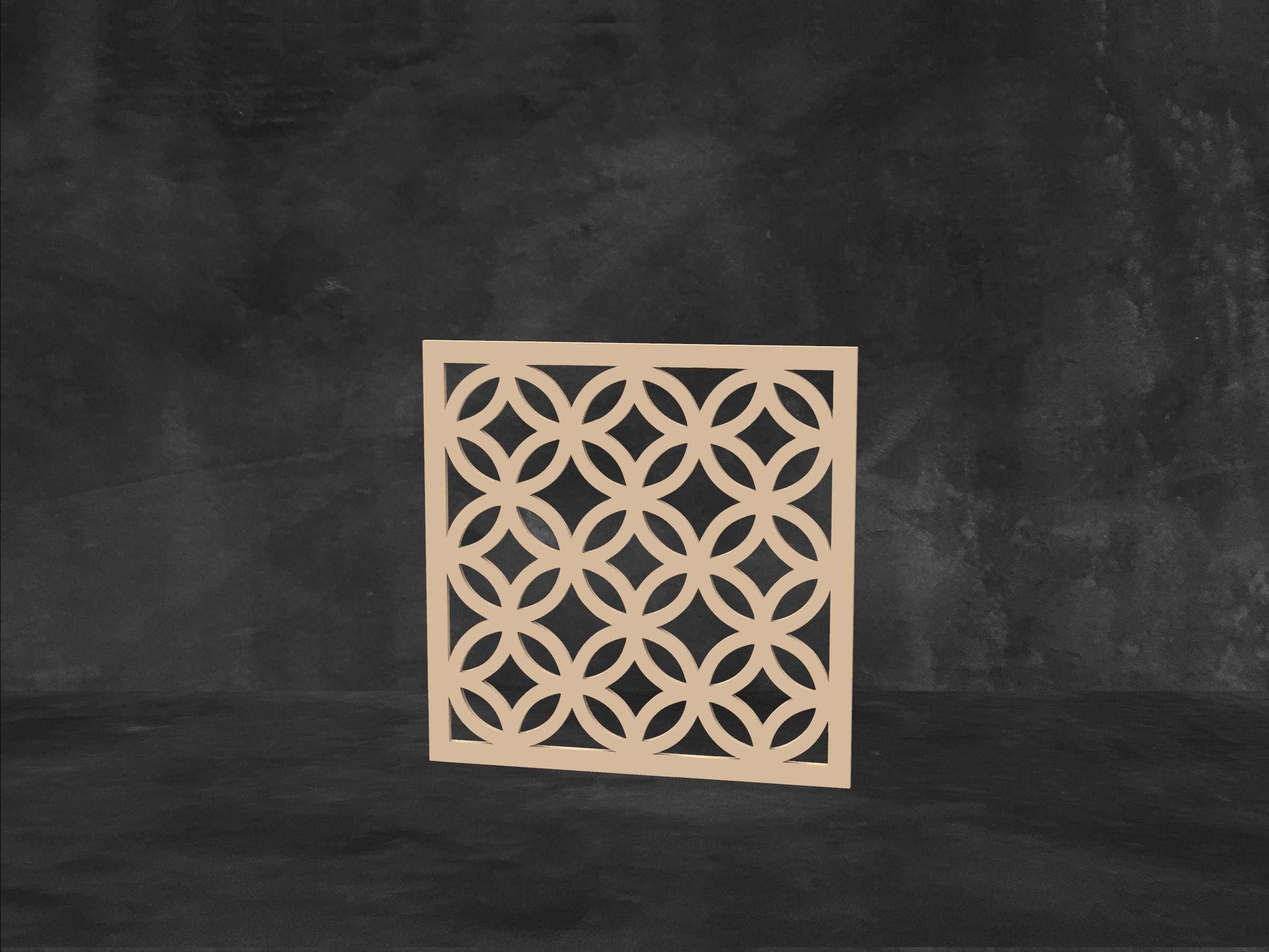MDF Wood Decorative Panels / Fretwork Wall Panels / SKU F230 / 23 3/8 X ...