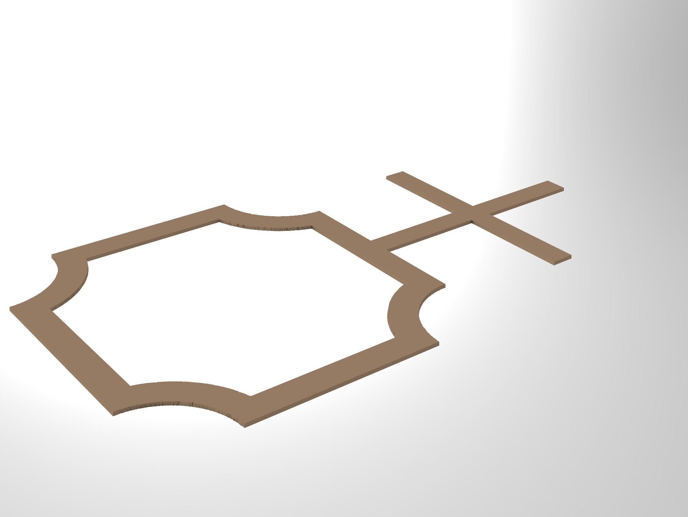 LARGE-F102 MDF Wood Decorative Panels Fretwork Wall Panels W - Etsy