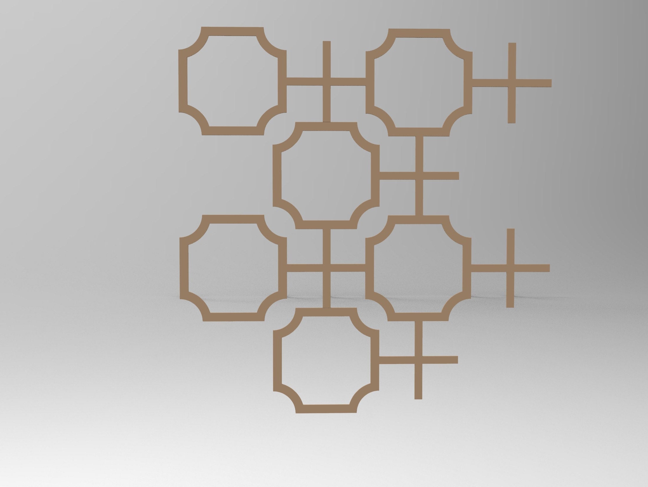 LARGE-F102 MDF Wood Decorative Panels Fretwork Wall Panels W - Etsy