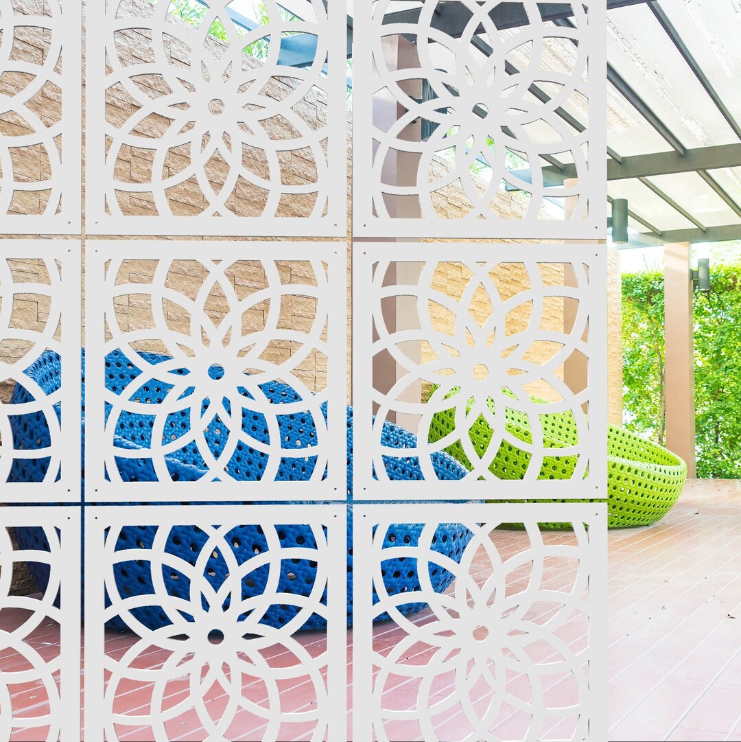 PVC Hanging Decorative Panels / Fretwork Panels / Exterior Panels ...