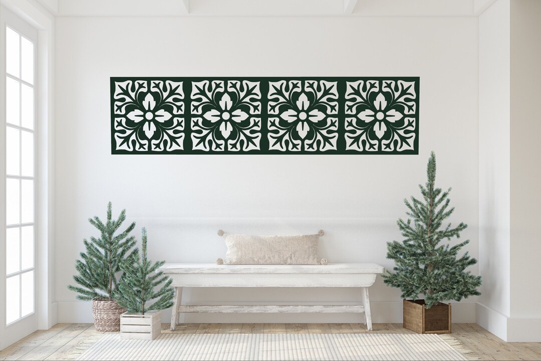 MDF Wood Decorative Panels / Fretwork Wall Panels / SKU F218 / 23 3/8 X ...