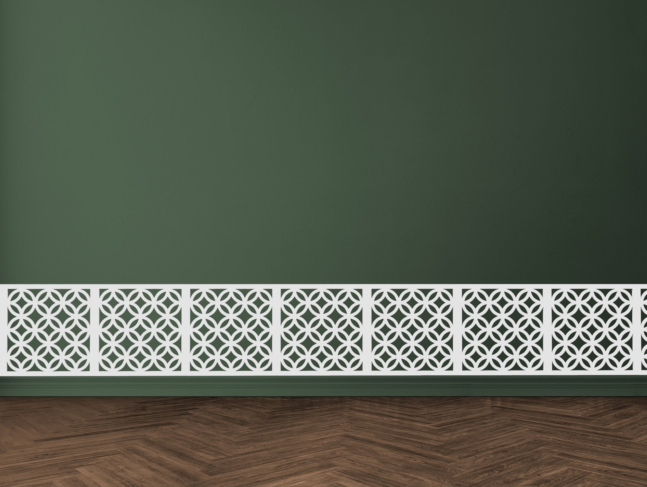 MDF Wood Decorative Panels / Fretwork Wall Panels / SKU F230 / 23 3/8 X ...