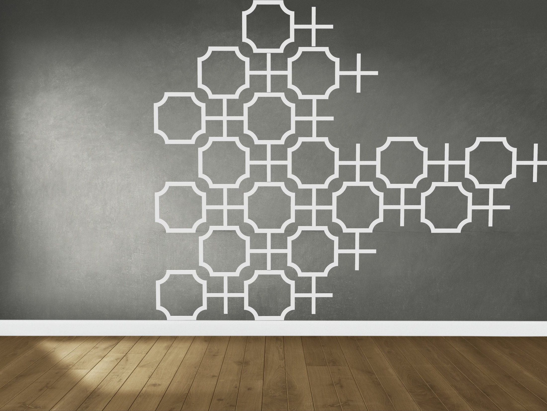 LARGE-F102 MDF Wood Decorative Panels Fretwork Wall Panels W - Etsy