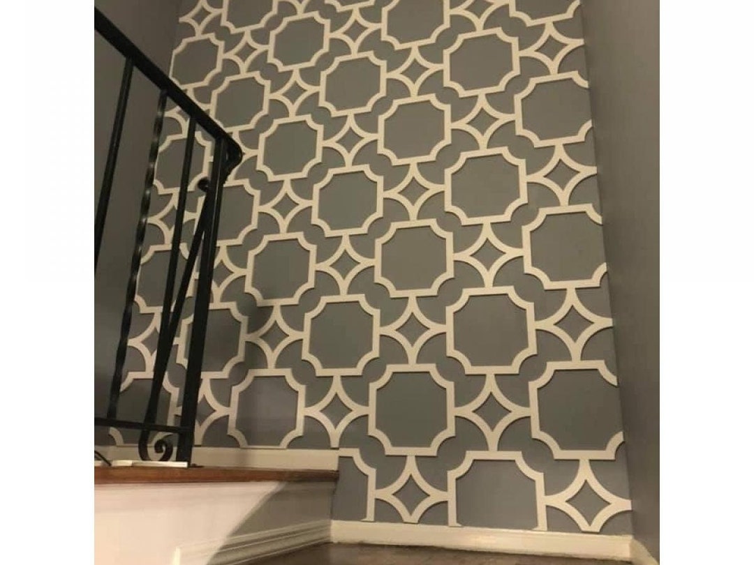 LARGE-F103 MDF Wood Decorative Panels, Fretwork Wall Panels. 42-3/8 In ...