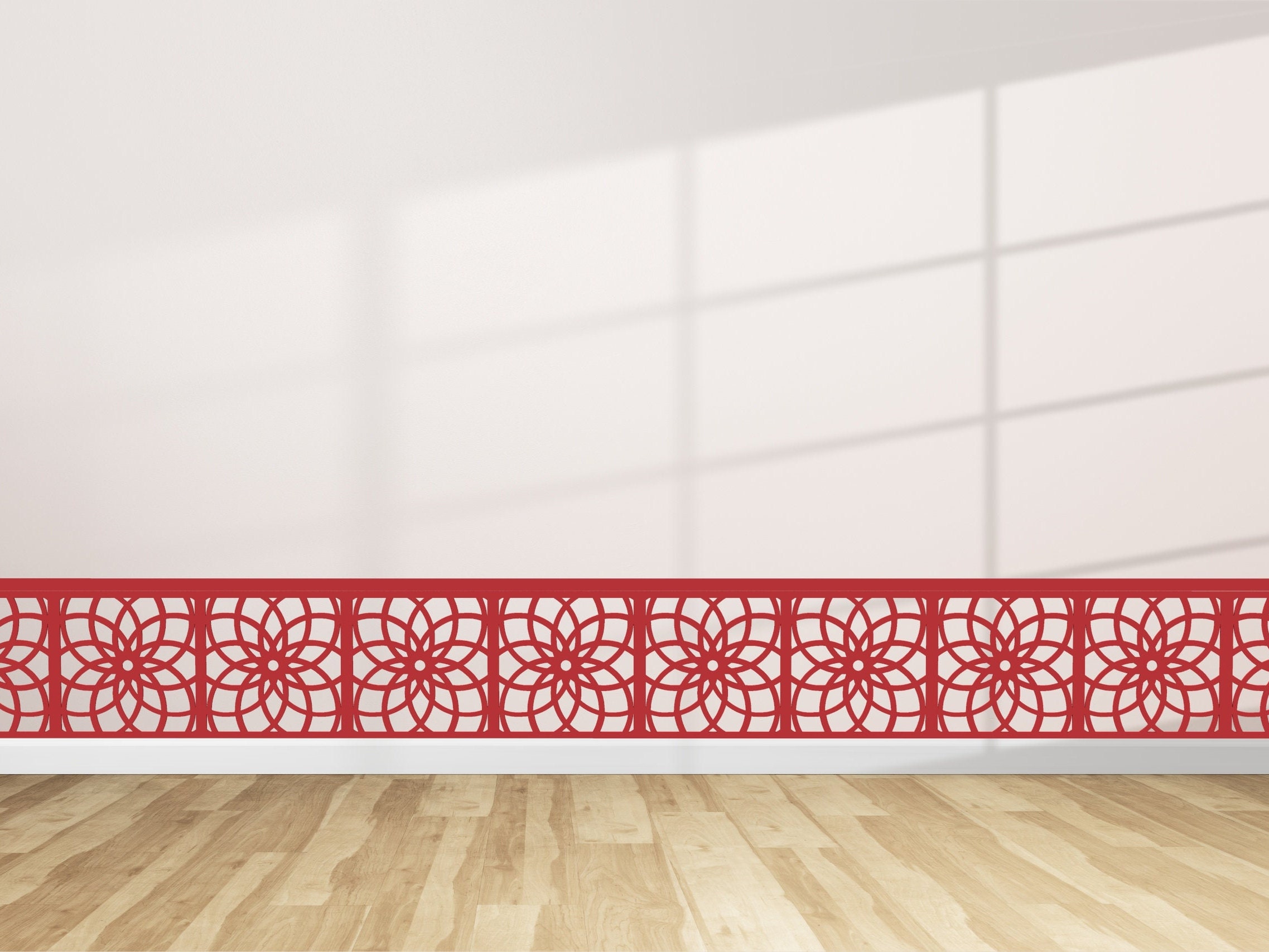 MDF Wood Decorative Panels / Fretwork Wall Panels / SKU F246 / 23 3/8 X ...