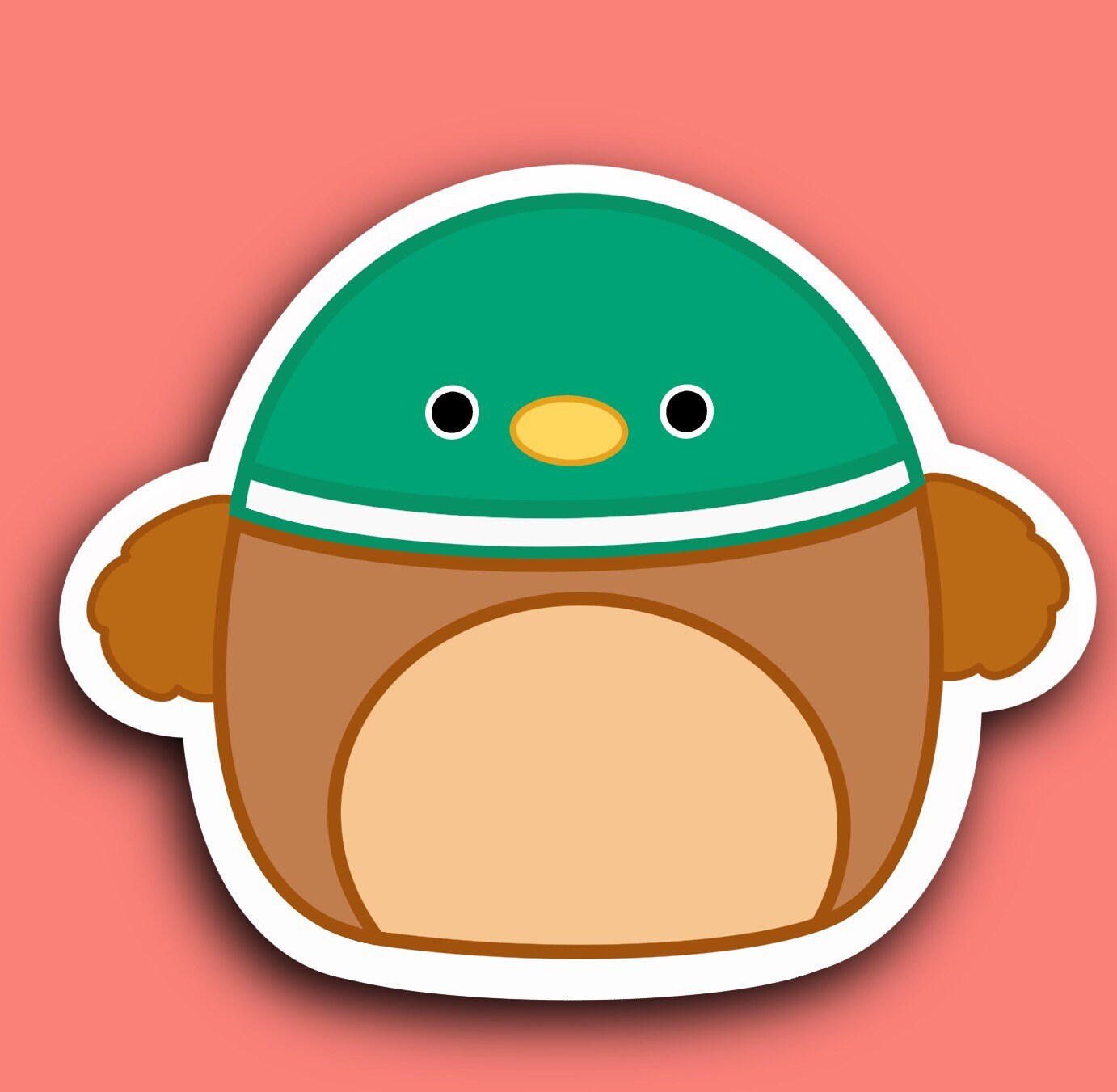 Squishmallow Stickers - Connor, Omar, Babs, Avery, Wendy, Cazlan sold ...