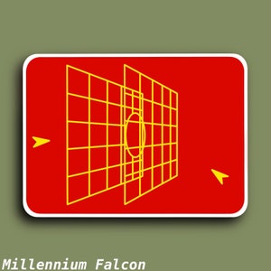 Star Wars Targeting Computer POV Stickers - Etsy