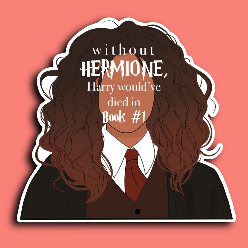 Hermione Granger Svg - Etsy