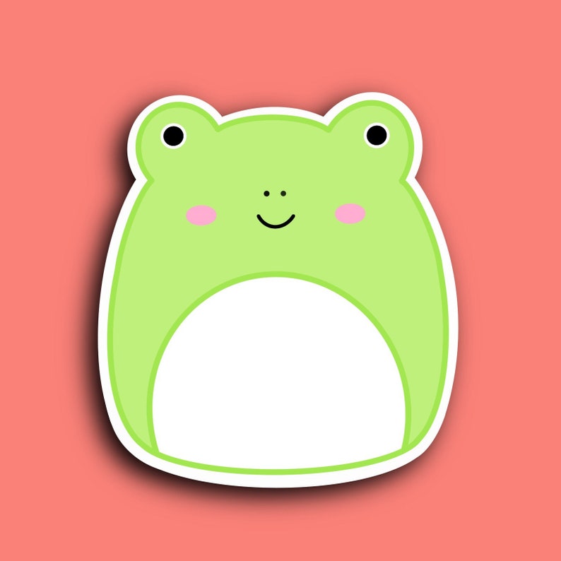 Squishmallow Stickers Connor Omar Babs Avery Wendy - Etsy