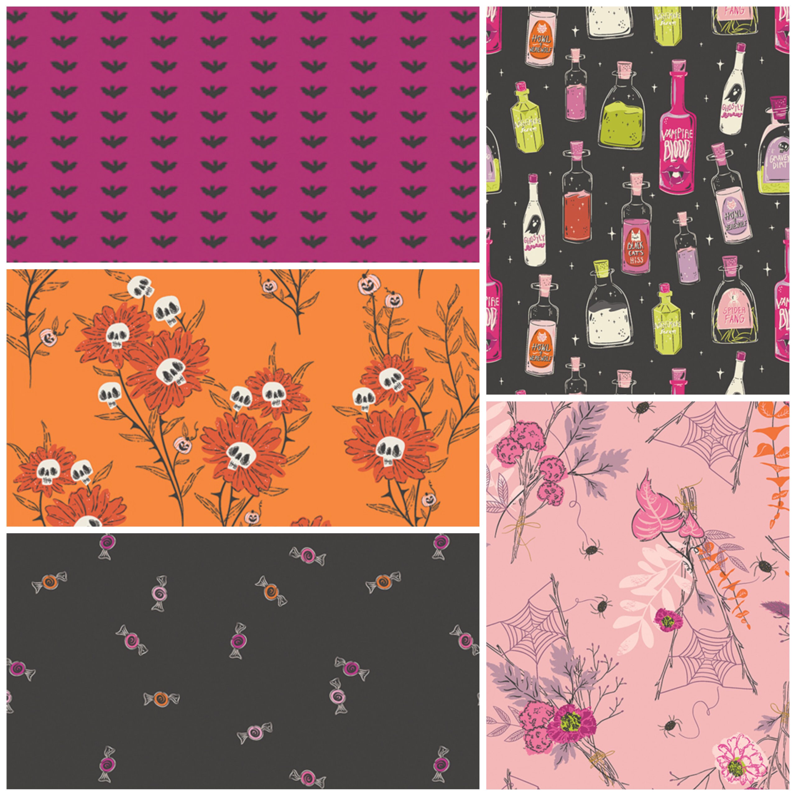 Spooky 'n Witchy, Art Gallery Fabrics - Etsy
