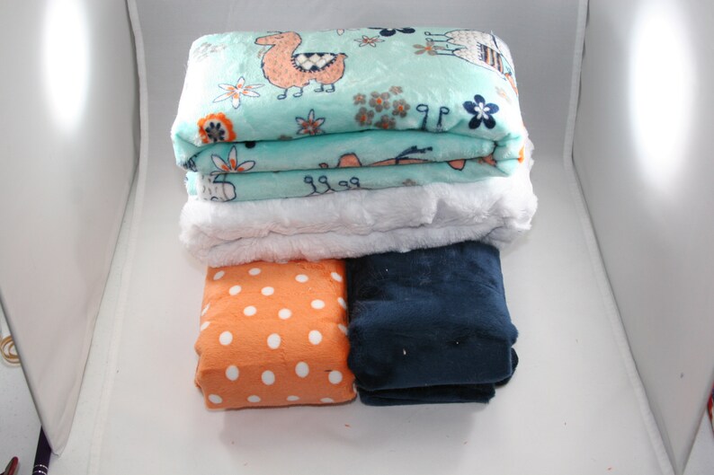 Mamma Llama Minky Kit - Etsy