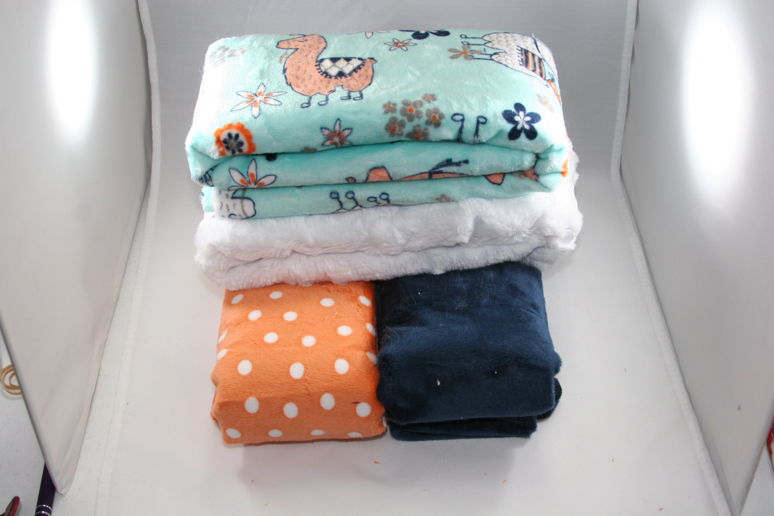 Mamma Llama Minky Kit - Etsy