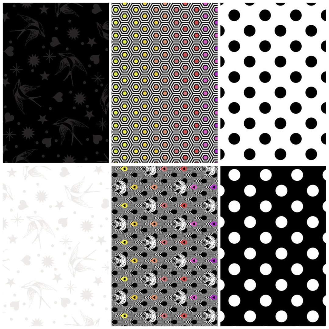 Tula Pink Linework Collection, Fabric by the Yard - Etsy