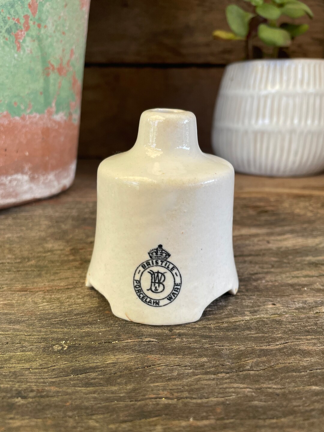 Vintage 1950’s Bristile Porcelain Ware Pie Funnel | 50’s Bristile Pie ...