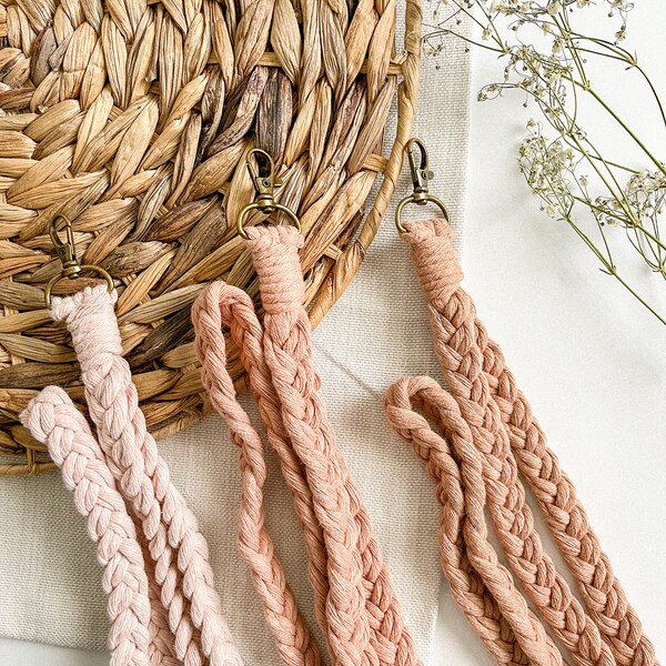 Macrame Lanyard - Etsy