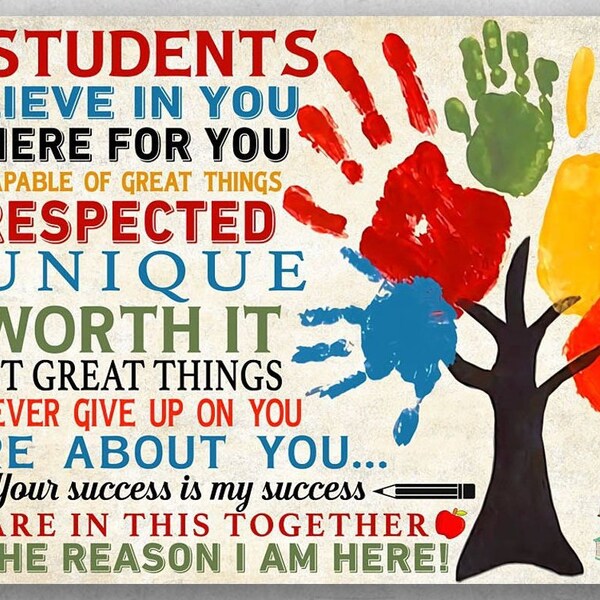 Dear Students - Etsy