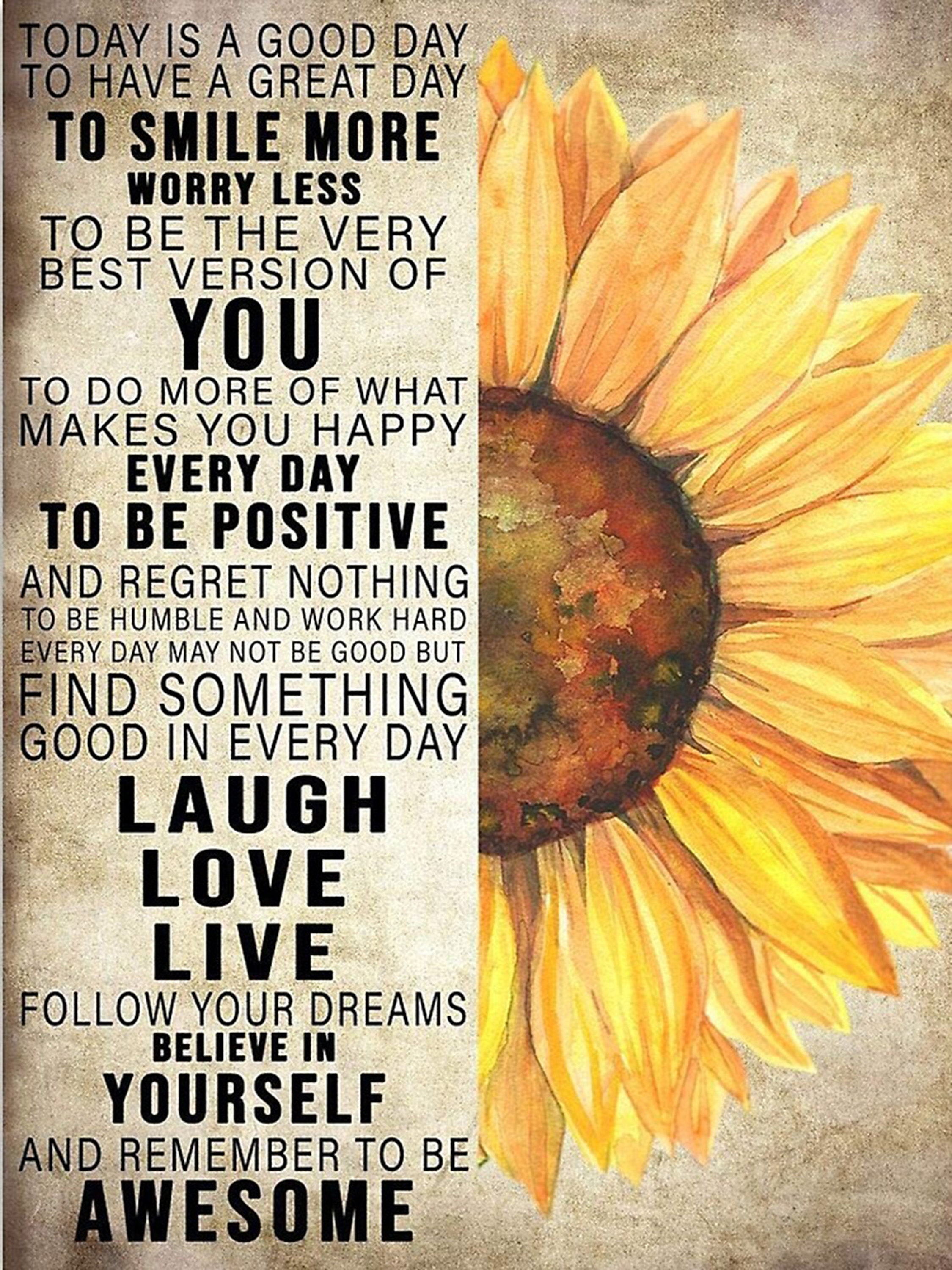 Today is A Good Day to Have A Great Day to Smile More Worry - Etsy ...