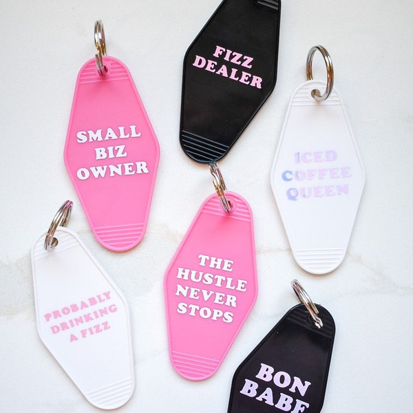 Vintage Keychain - Etsy