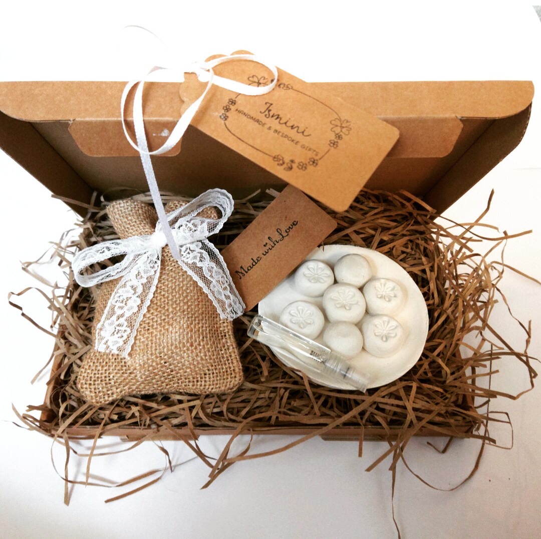 Gift Set Air Dry Clay, Essential Oil Beads Aromatherapy, Scented ...