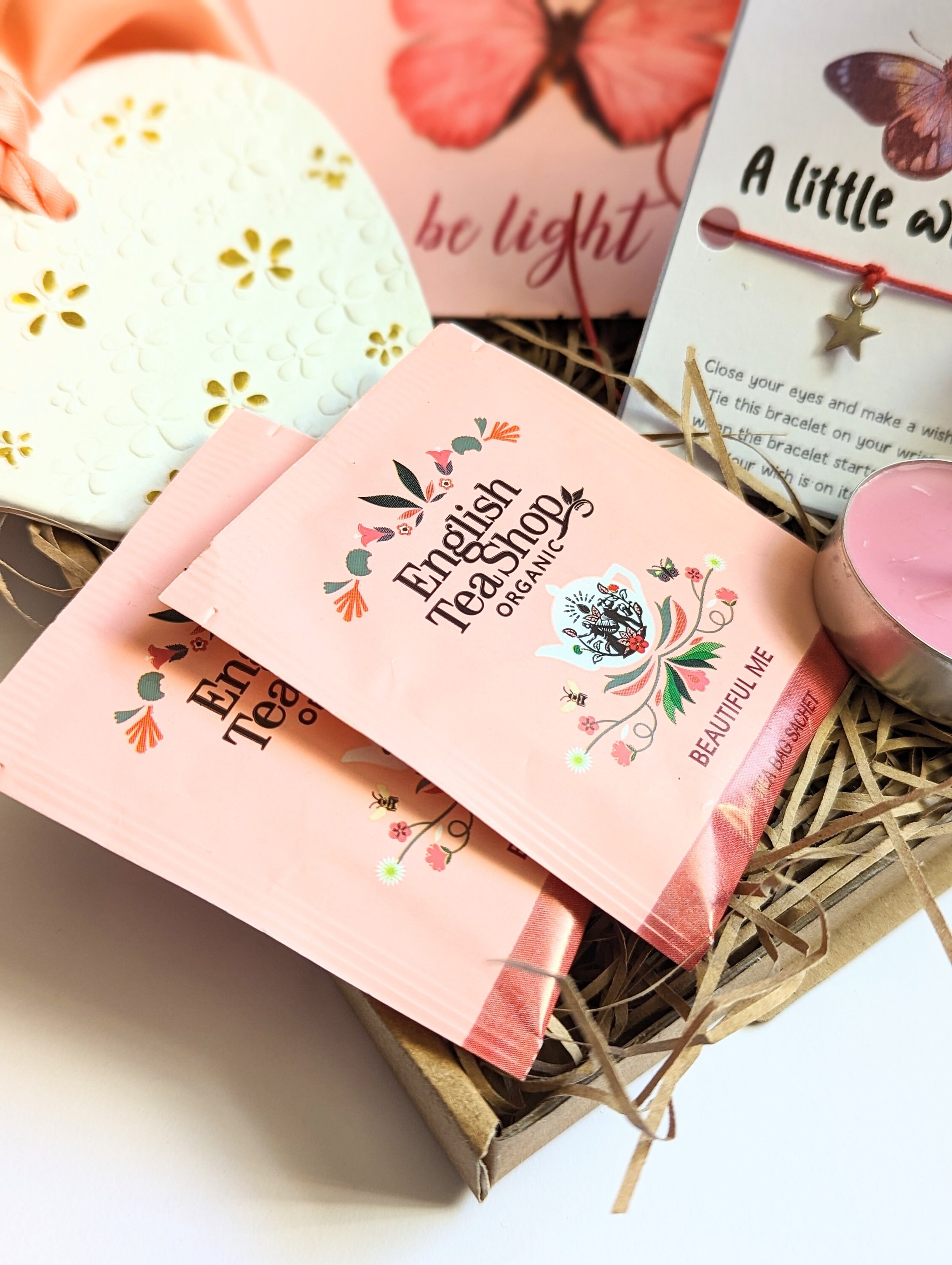 Handmade Letter Box, Pick Me Up, Thinking of You, Be...yourself Box ...