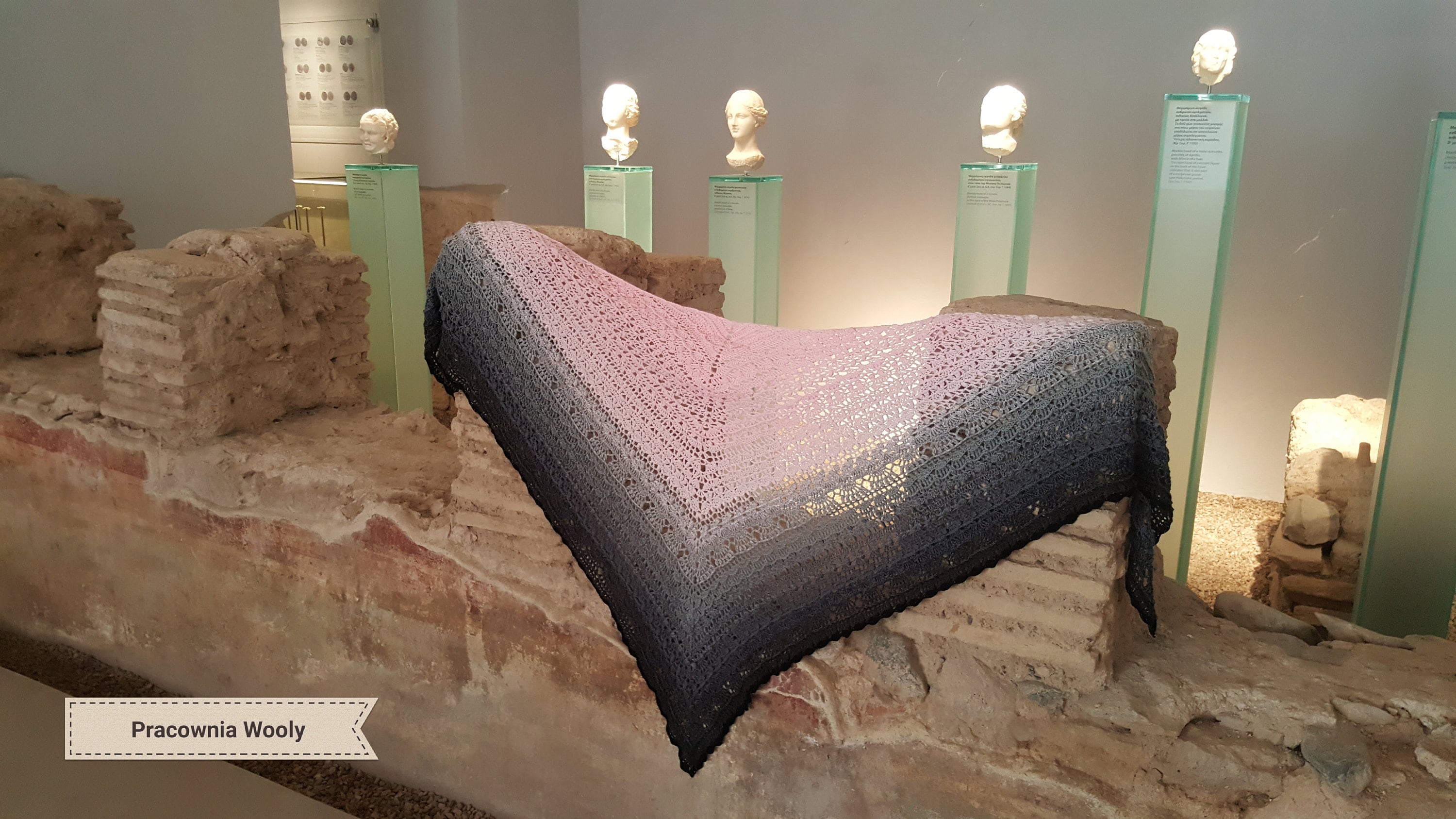 Chusta Aglaja Graficzny Schemat Szydełkowy PDF Czytelnie - Etsy