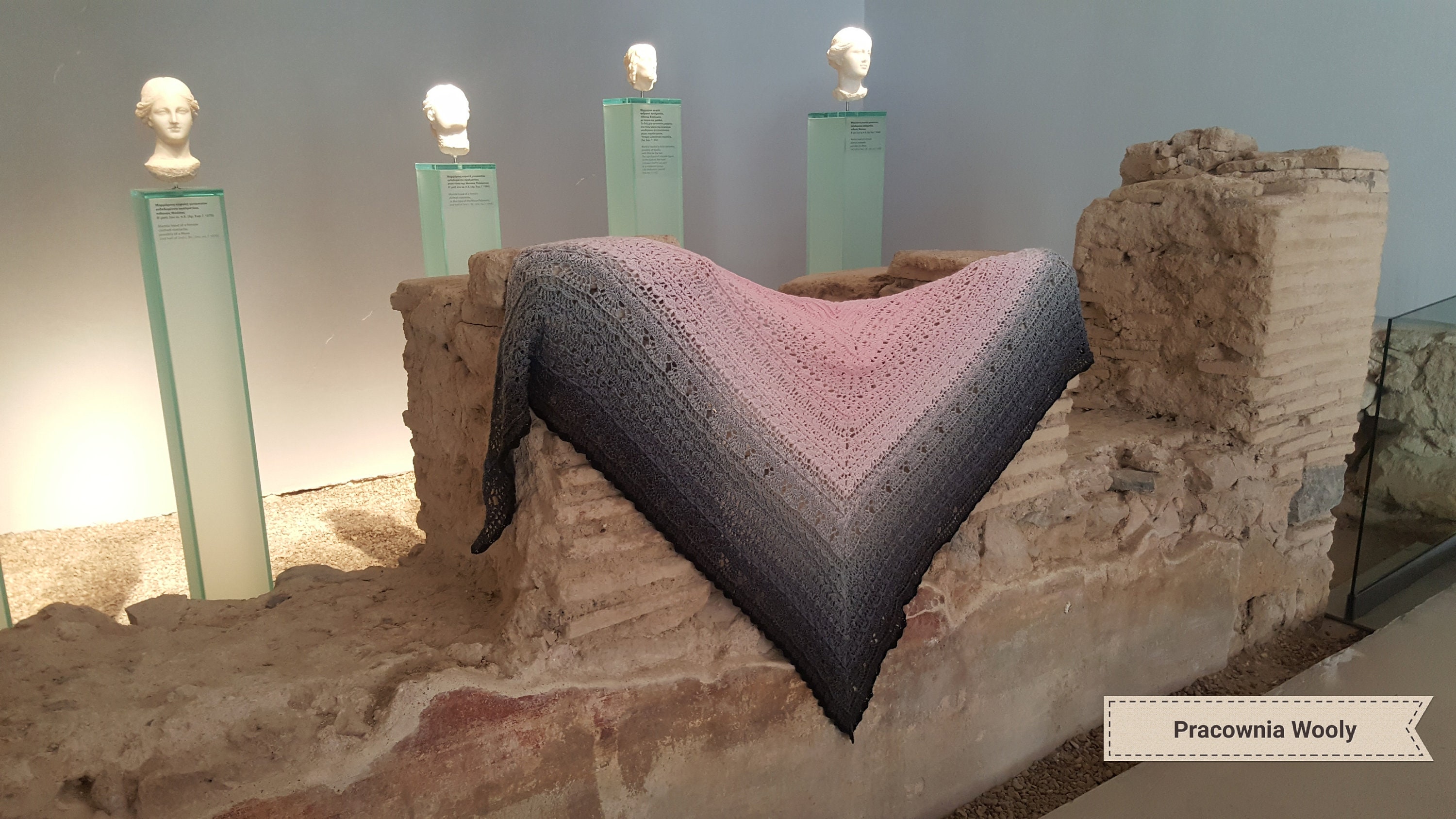 Chusta Aglaja Graficzny Schemat Szydełkowy PDF Czytelnie - Etsy