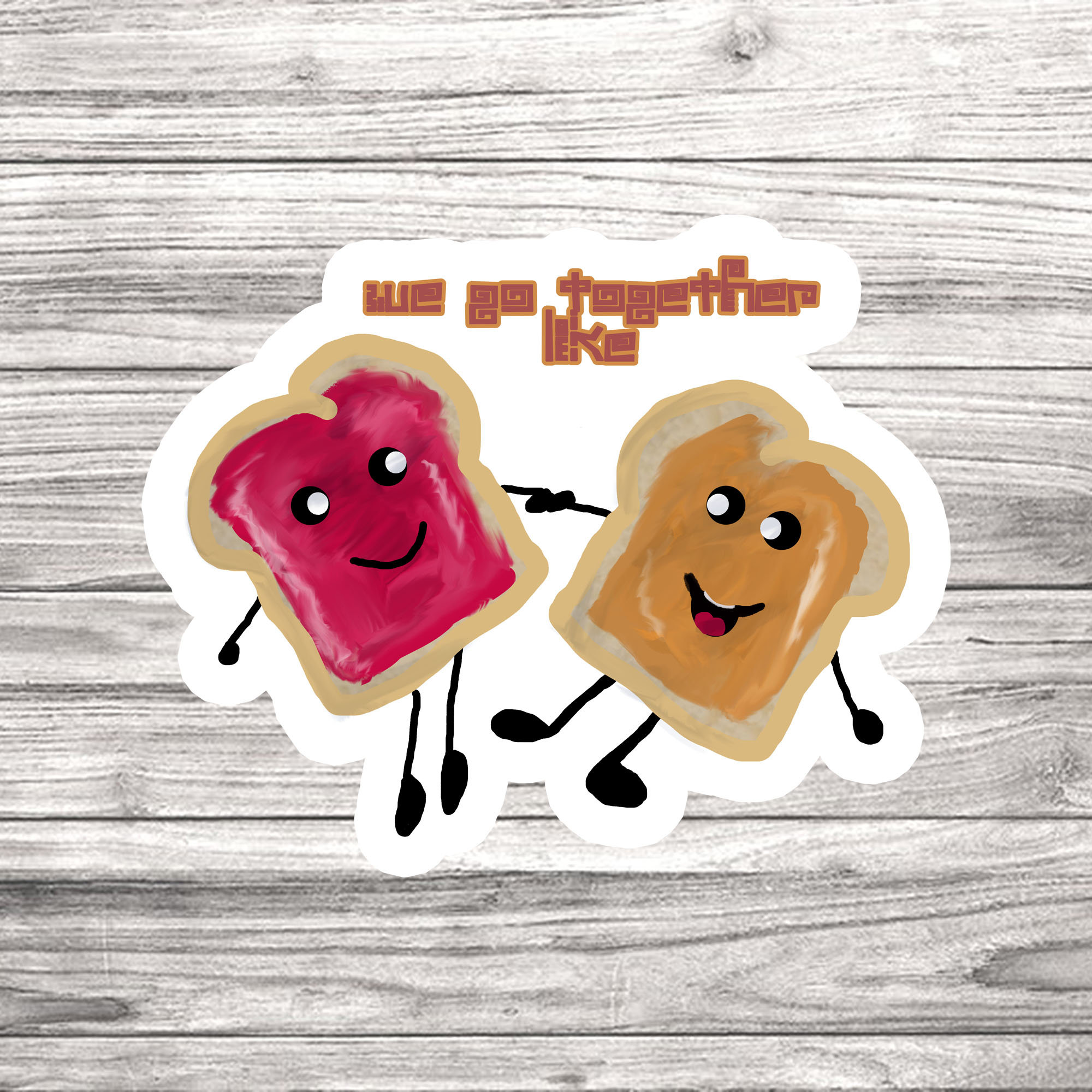 Stickers, Labels & Tags Stickers Perfect Pair Stickers Custom Stickers ...