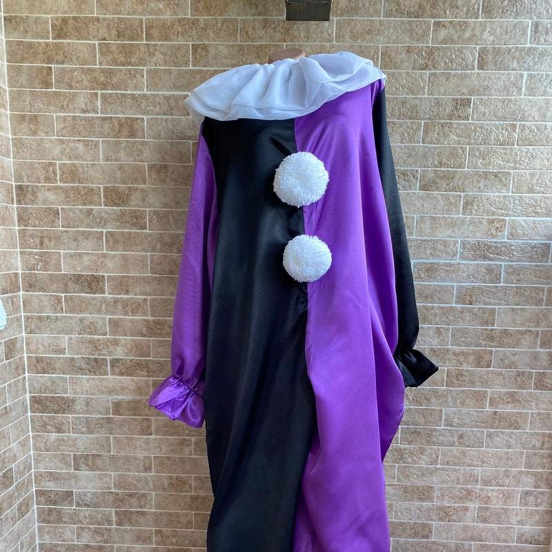 Purple Clown Costume - Etsy
