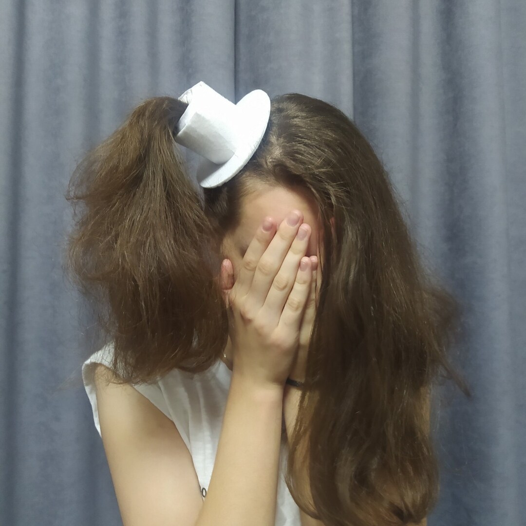 Pale Girl Clown Costume Clown Dress Black White Clown Hat Pierrot ...