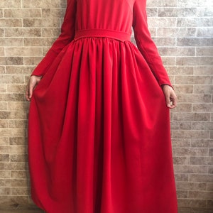 Handmaids Tale Dress the Handmaids Tale Costume Offred Dress Handmaid ...