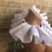 Clown Costume Renaissance Ruffled Costume Ruff Neck Ruff White Lace ...