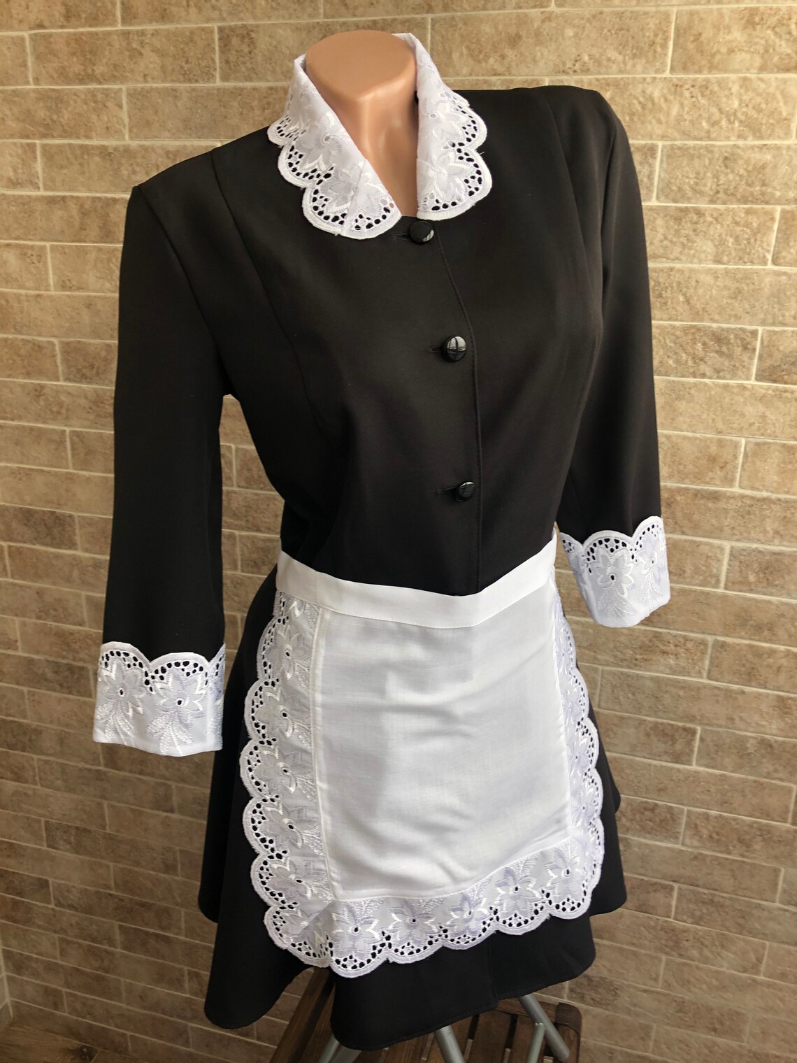 Anime Maid Costume Anime Maid Dress French Maid Outfit Nurse - Etsy Canada