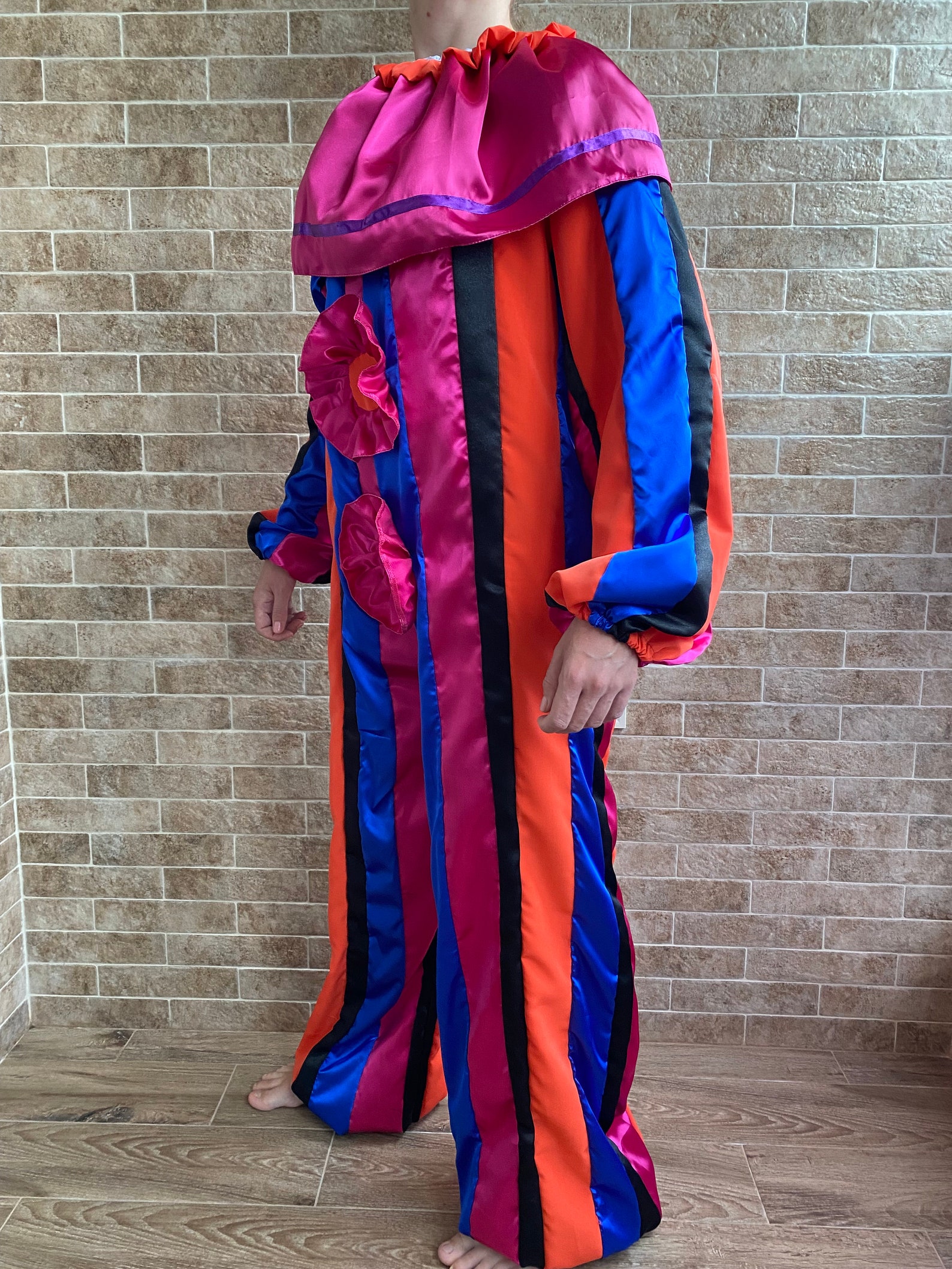 Rudy Costume Killer Klowns From Outer Costume Space Clown - Etsy