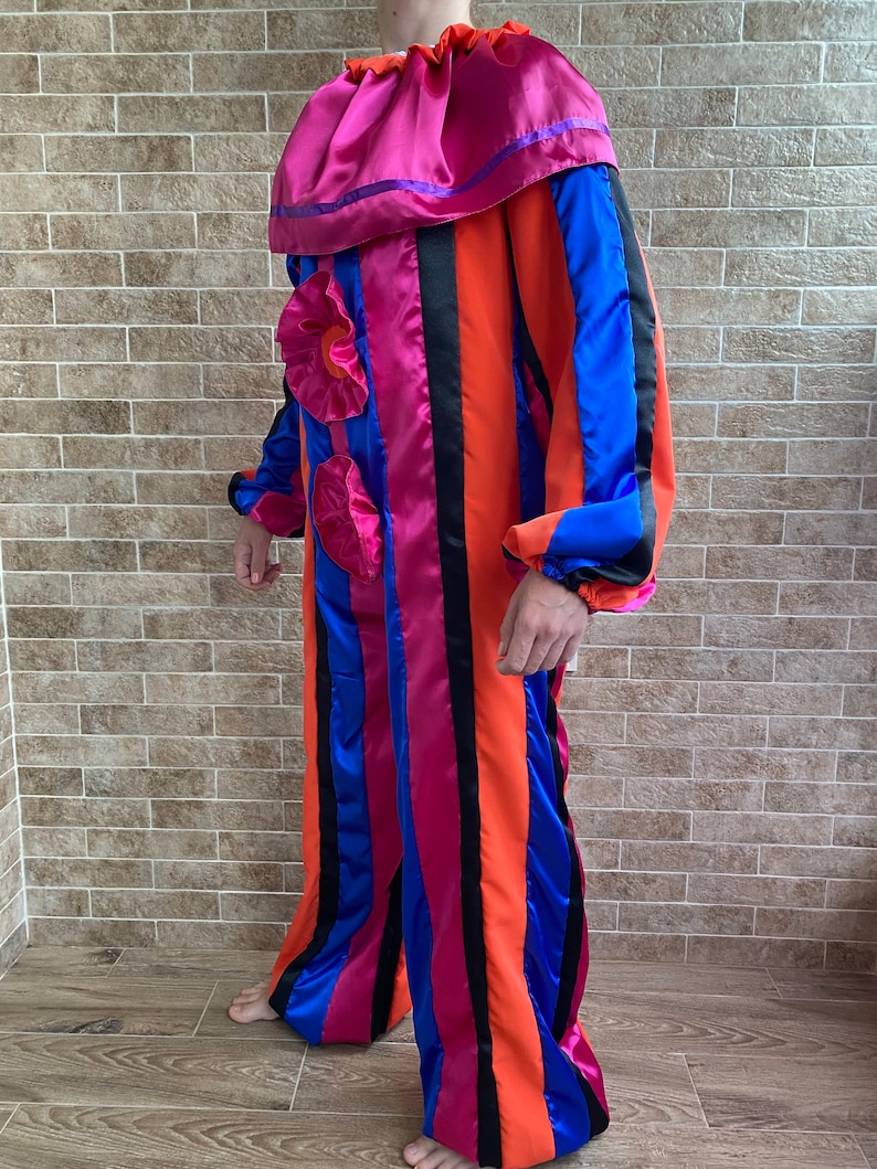 Rudy Costume Killer Klowns From Outer Costume Space Clown - Etsy