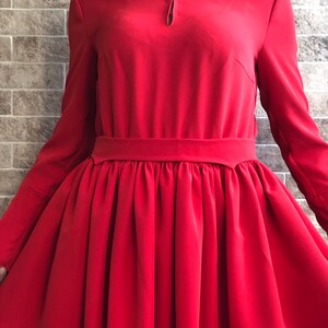 Handmaids Tale Dress the Handmaids Tale Costume Offred Dress Handmaid ...