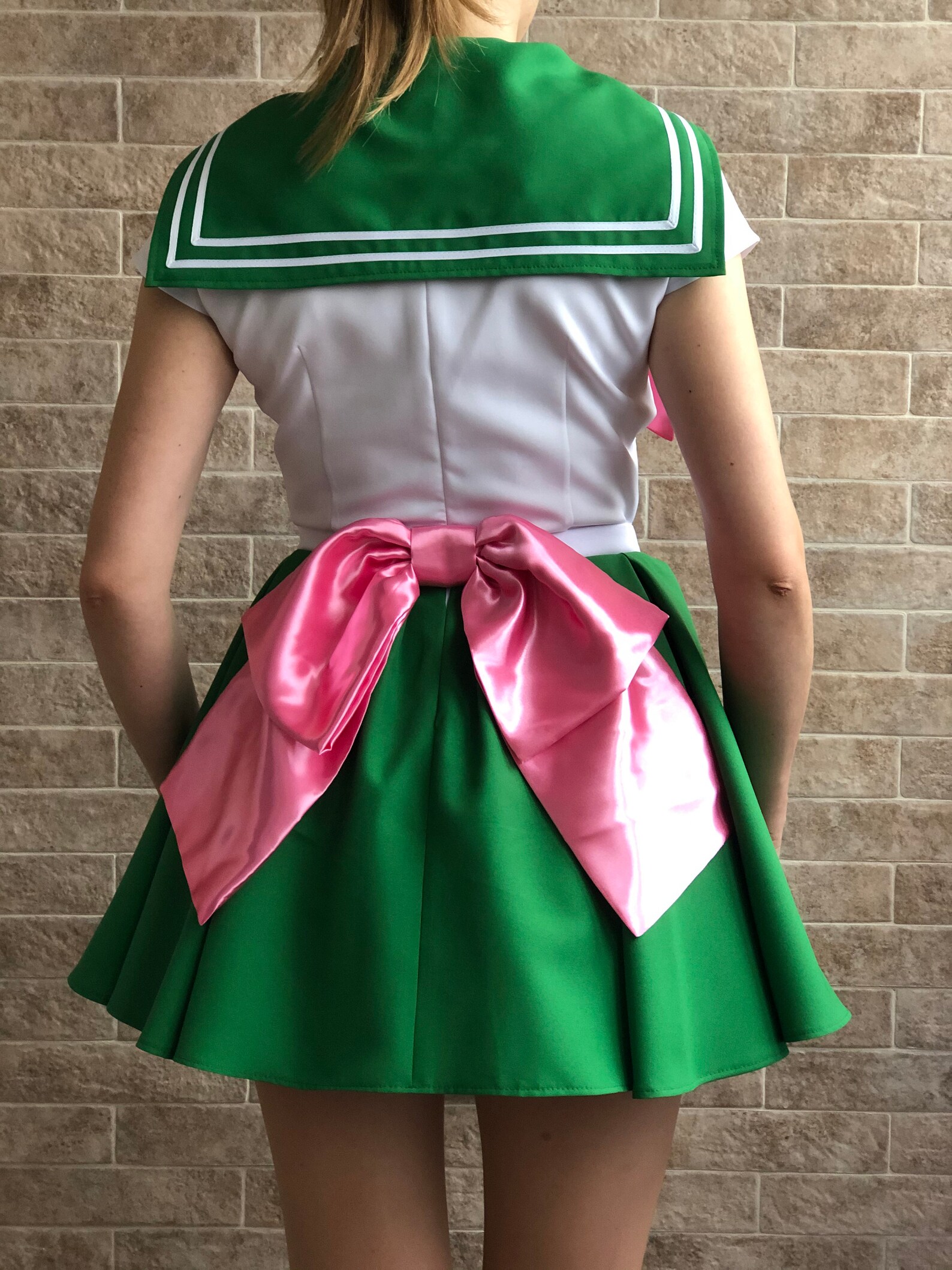 Sailor Moon Cosplay Sailor Jupiter Outfit Sailor Jupiter | Etsy
