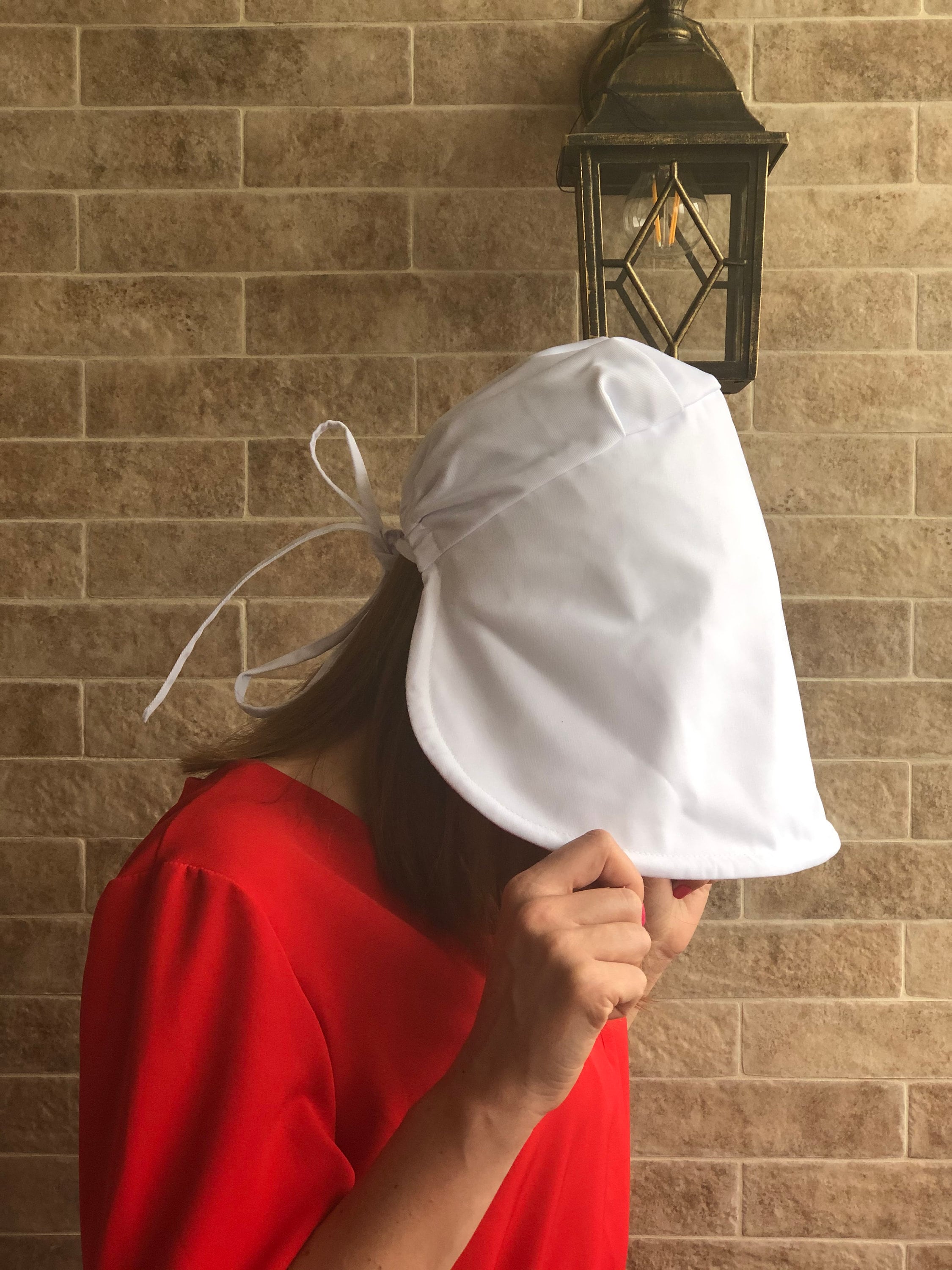 Handmaids Tale Wings Bonnet Cap the Handmaid's Tale | Etsy