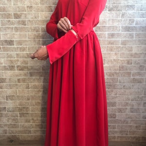 Handmaids Tale Dress the Handmaids Tale Costume Offred Dress Handmaid ...