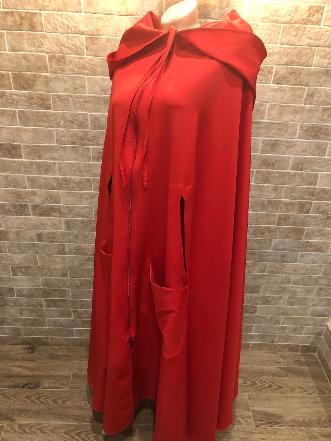 Handmaids Tale Cloak the Handmaids Tale Costume Red Cloak Red - Etsy