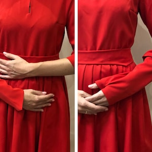 Handmaids Tale Dress the Handmaids Tale Costume Offred Dress Handmaid ...