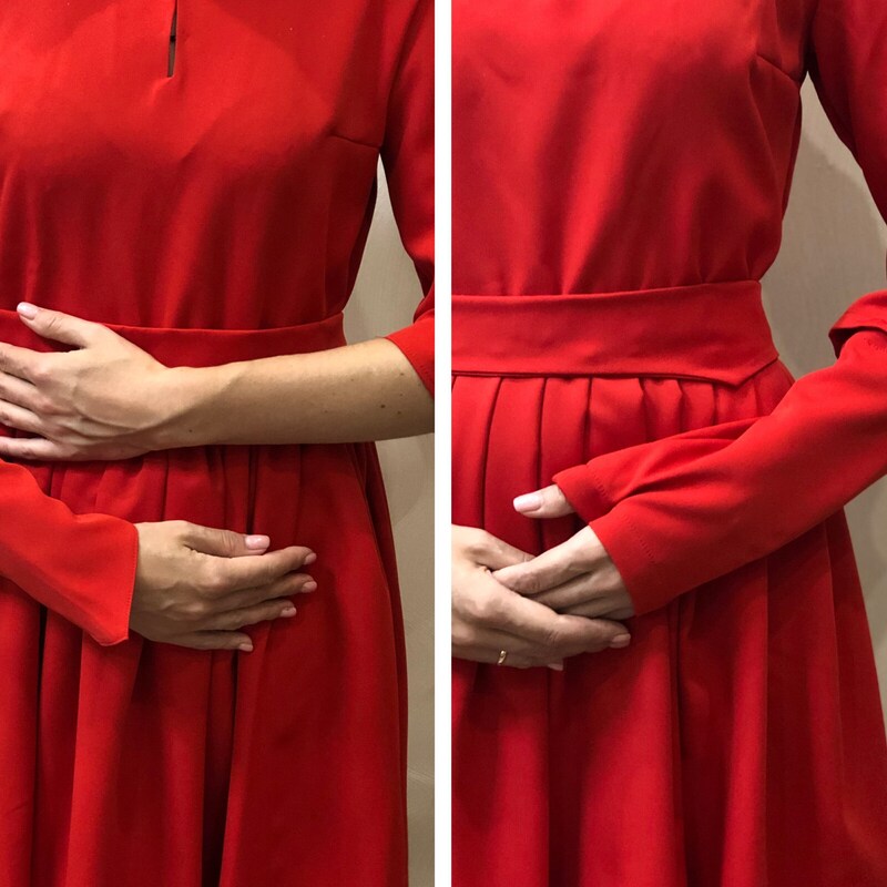 Handmaids Tales Costume - Etsy