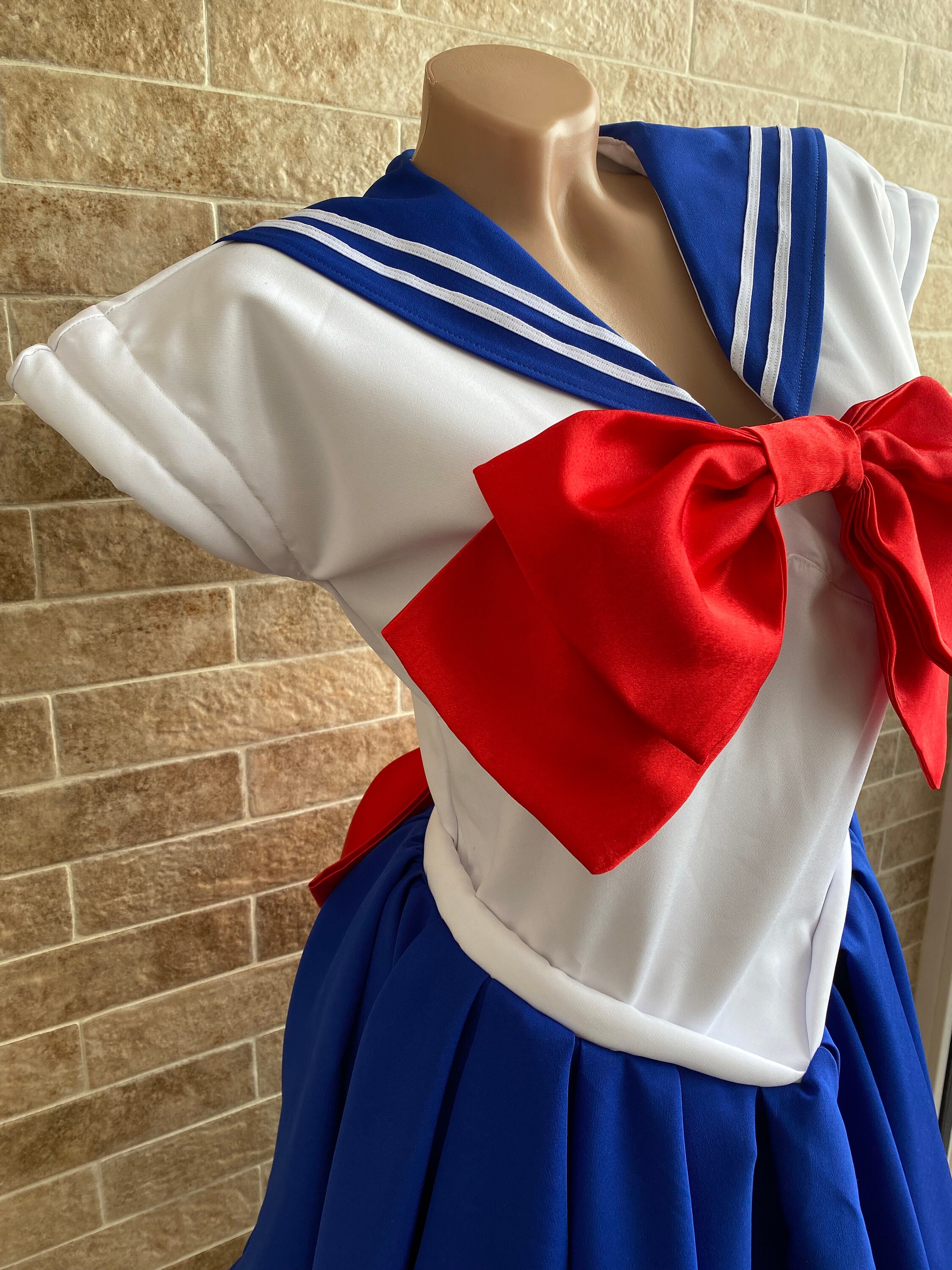 Sailor Moon Dress Sailor Moon Costume Sailor Moon Cosplay | Etsy