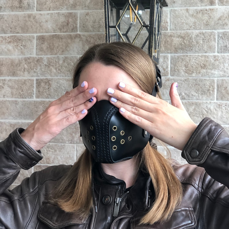 Ball Gag Face Mask - Etsy