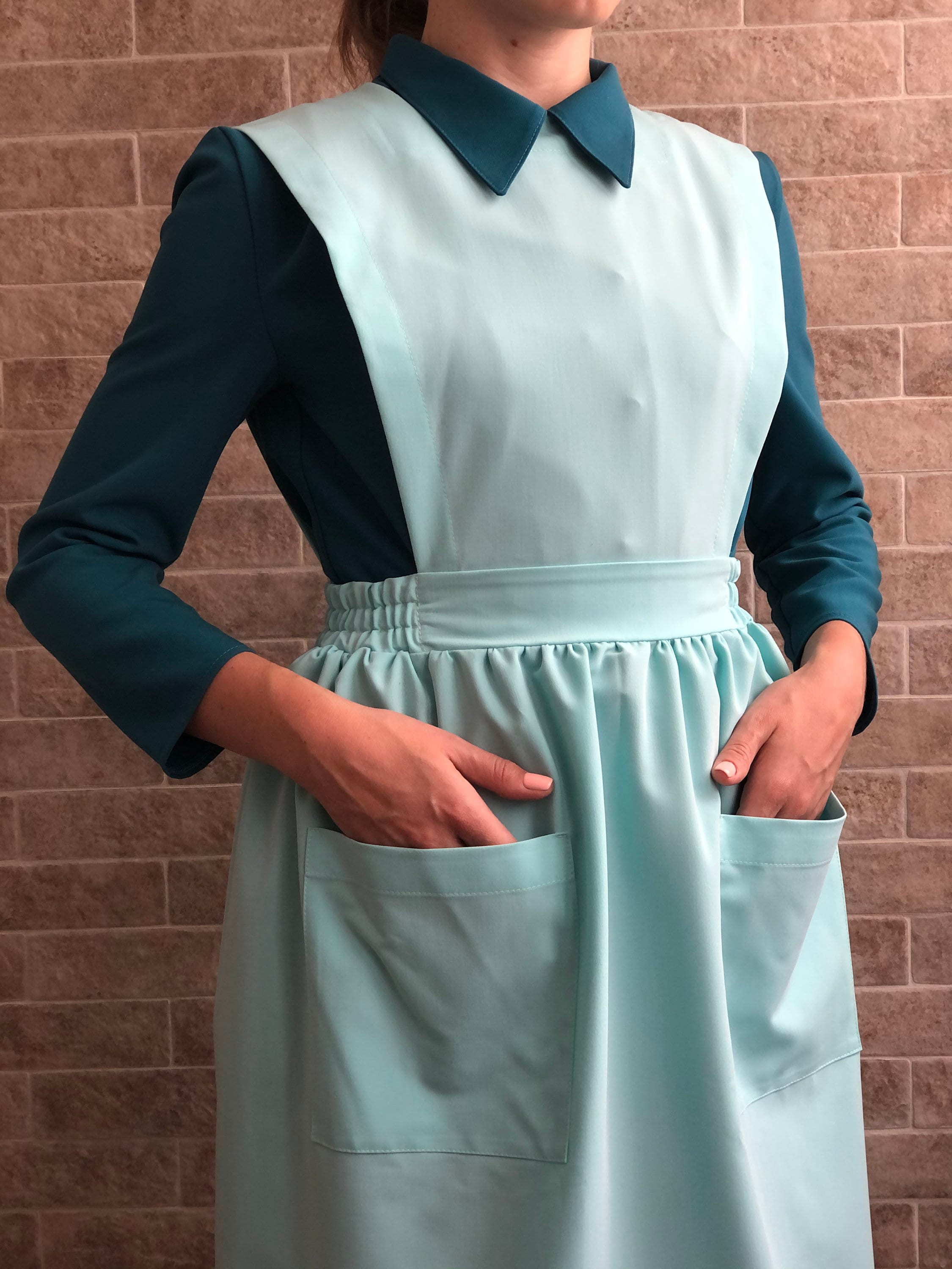 Nurse costume Nurse uniform Women dress Nurse cap apron Nurse | Etsy