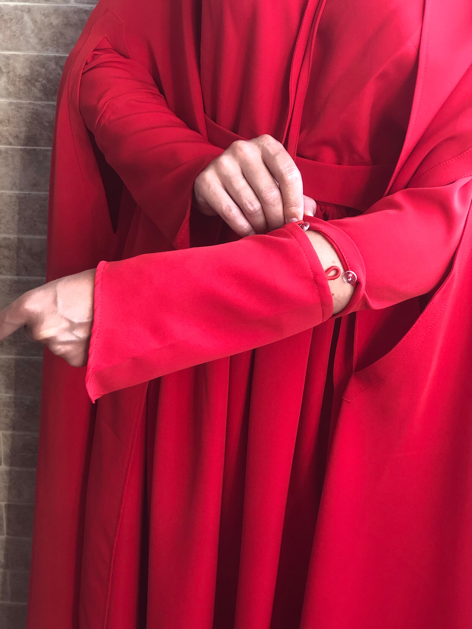 Handmaids Tale Dress the Handmaids Tale Costume Offred Dress - Etsy