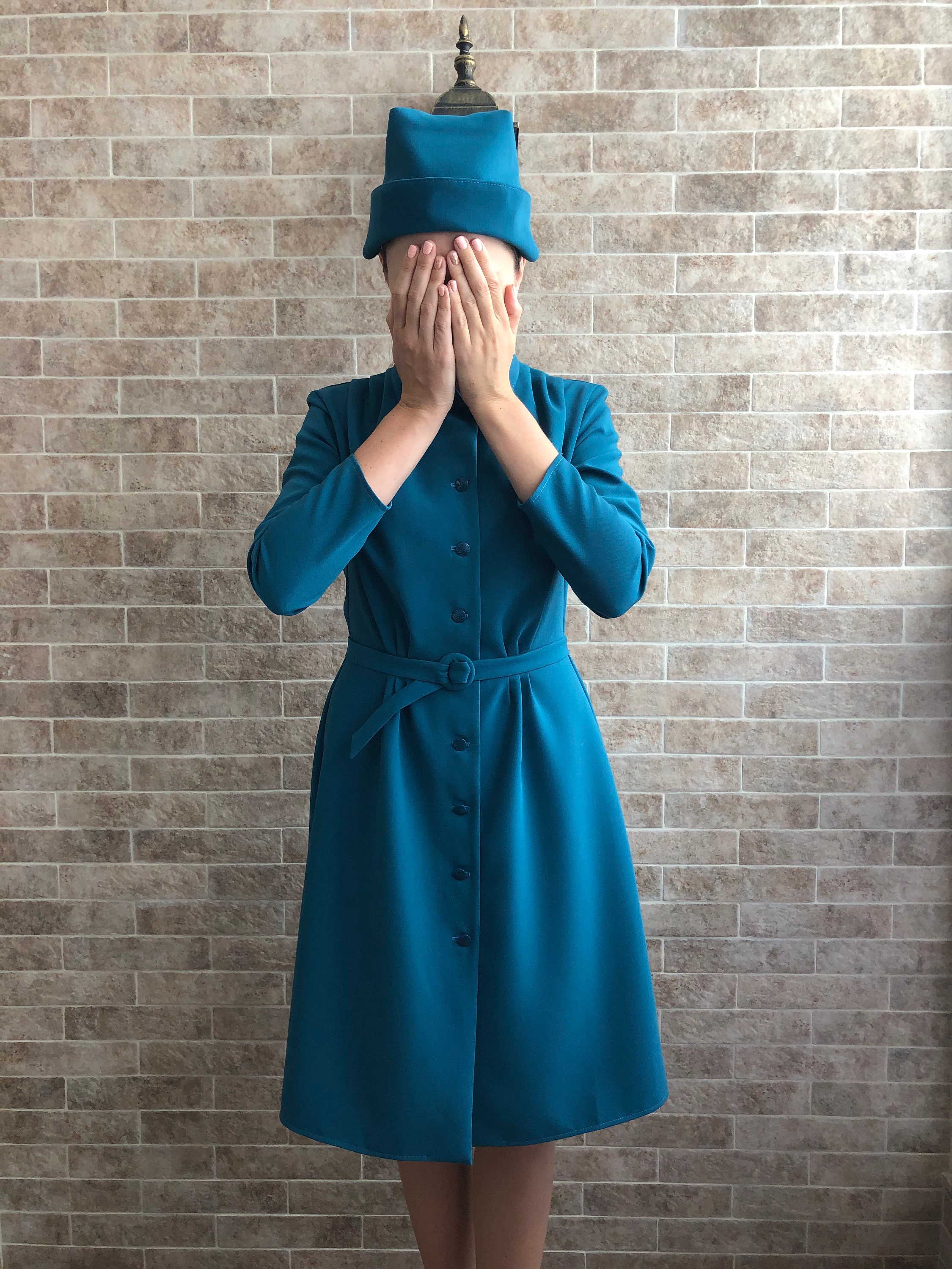 Nurse costume Nurse uniform Women dress Nurse cap apron Nurse | Etsy