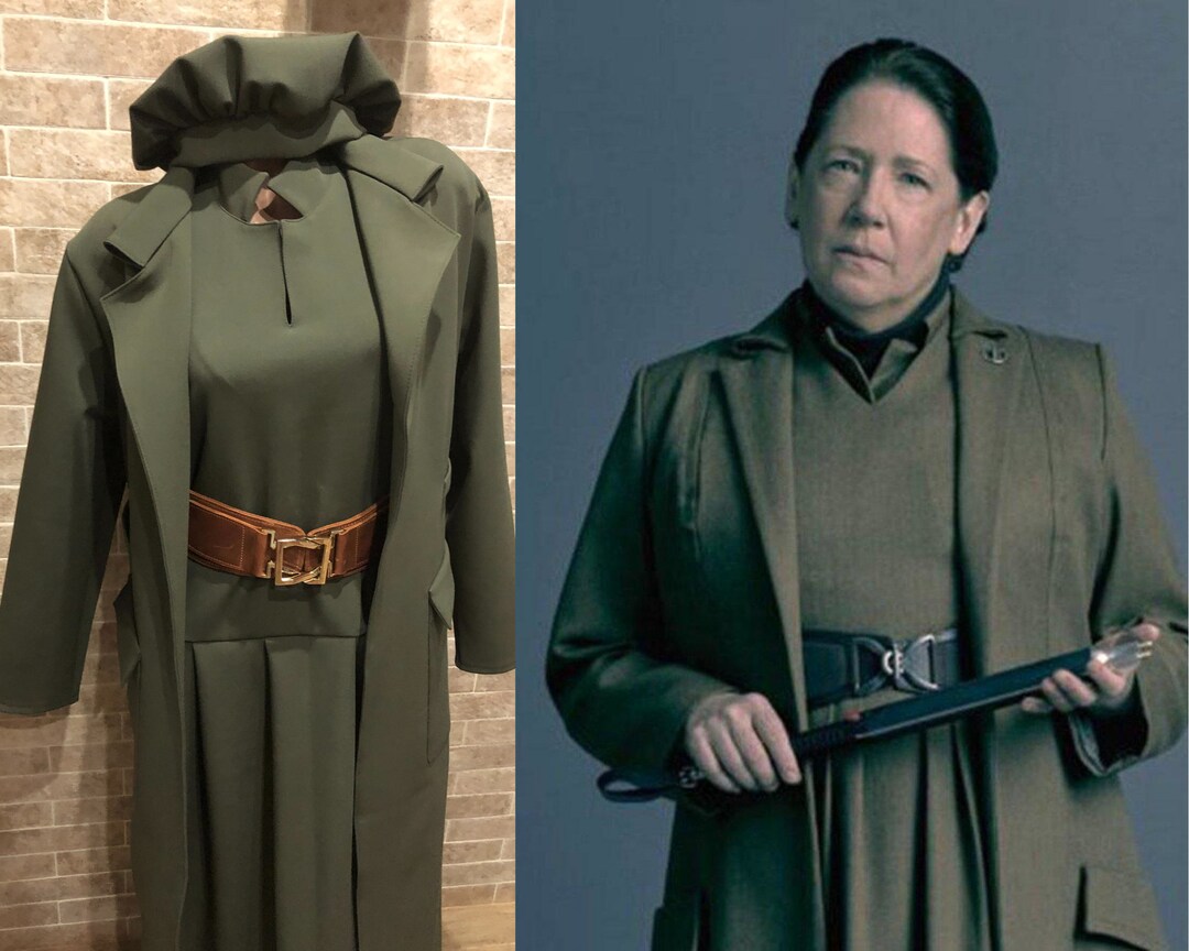 Aunt Lydia Full Costume the Handmaids Tale Costume Handmaid's Tale ...