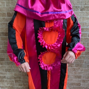 Rudy Costume Killer Klowns From Outer Space Clown Costume Circus ...